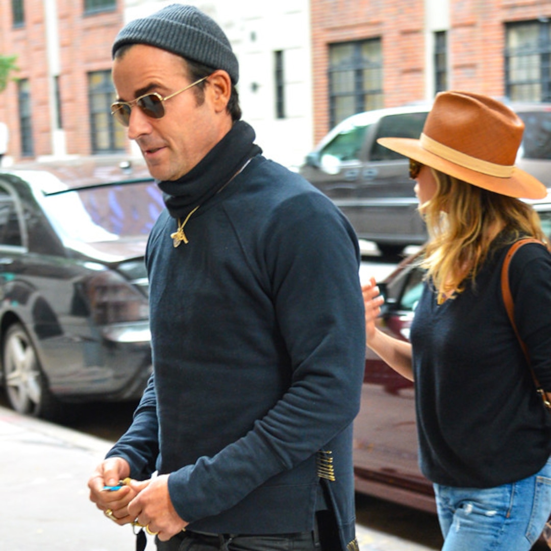 Justin Theroux Sends Love To His B Jennifer Aniston On Her Birthday